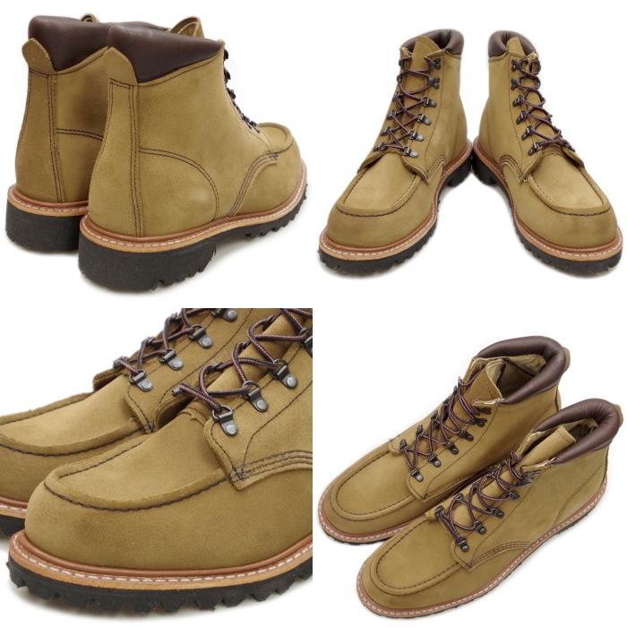 レッドウィング ソーミル RED WING 2926 SAWMILL [Olive "Mohave" Roughout] オリーブ モハヴェ ...