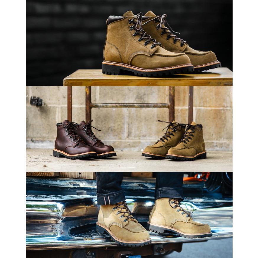 レッドウィング ソーミル RED WING 2926 SAWMILL [Olive "Mohave" Roughout] オリーブ モハヴェ ...