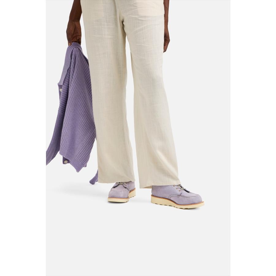 レッドウィング ブーツ レディース 本革 RED WING 3300 Dusty Lavender "Abilene" 6" Classic ...