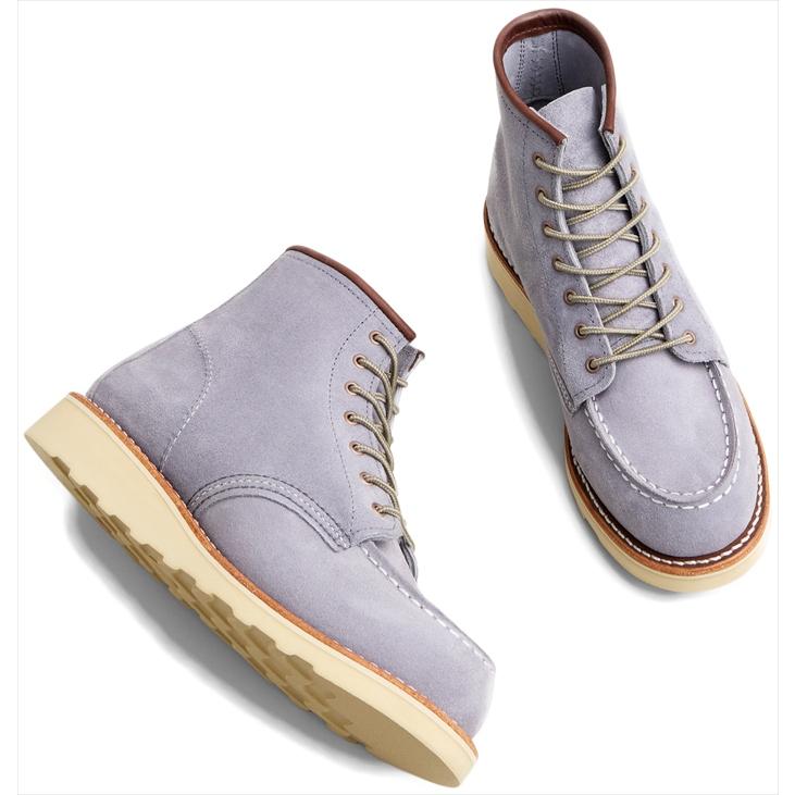 レッドウィング ブーツ レディース 本革 RED WING 3300 Dusty Lavender "Abilene" 6" Classic ...