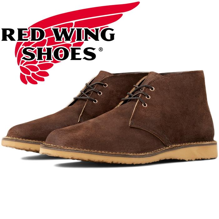 レッドウィング ウィークエンダー 正規品 RED WING 3315 WEEKENDER CHUKKA CHOCOLATE ...