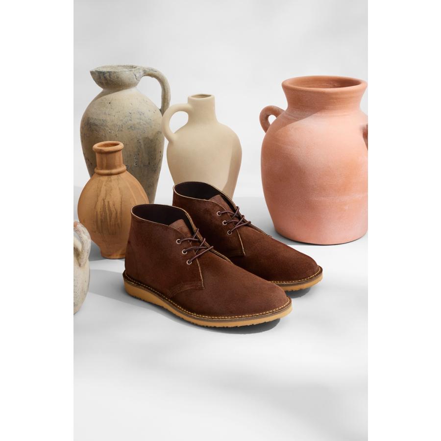 レッドウィング ウィークエンダー 正規品 RED WING 3315 WEEKENDER CHUKKA CHOCOLATE ...