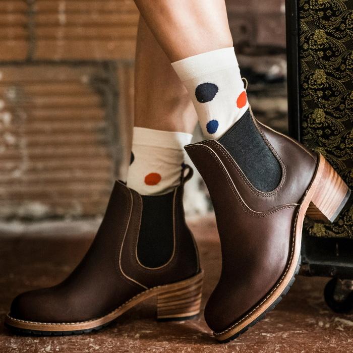 レッドウィング ブーツ レディース 本革 RED WING 3392 [Mahogany "Oro-Iginal"] HARRIET ...