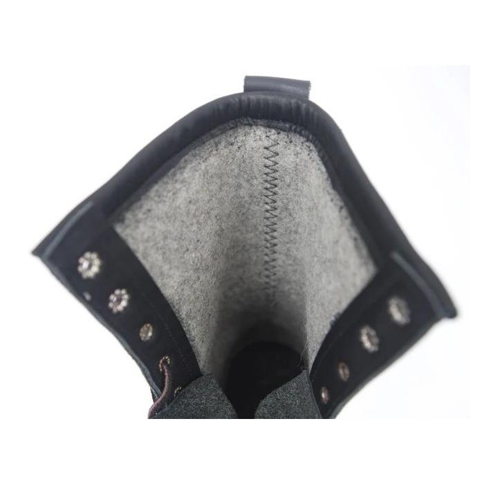 RED WING SHOES レッドウィング ブーツ レディース 本革 3424 [Black "Boundary"] 8" Winter ...