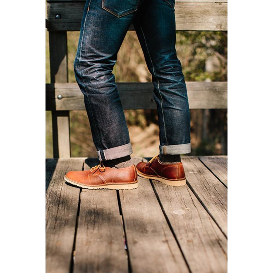 レッドウィング ウィークエンダー 正規品 RED WING 3604 WEEKENDER OXFORD COPPER ROUGH ...