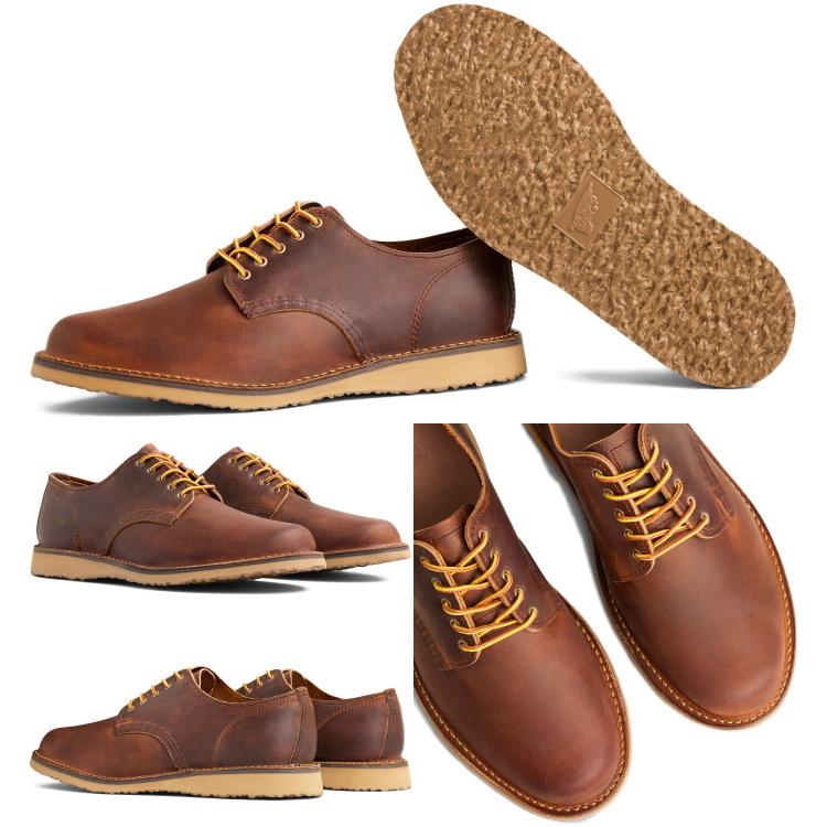 レッドウィング ウィークエンダー 正規品 RED WING 3604 WEEKENDER OXFORD COPPER ROUGH ...