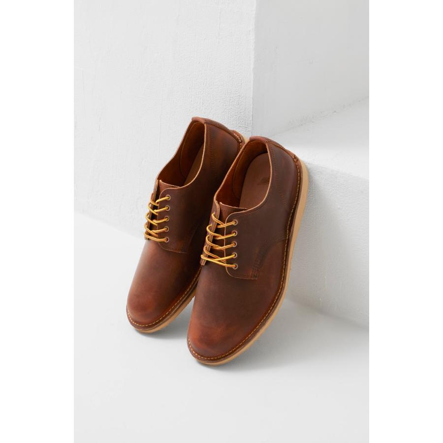 レッドウィング ウィークエンダー 正規品 RED WING 3604 WEEKENDER OXFORD COPPER ROUGH ...