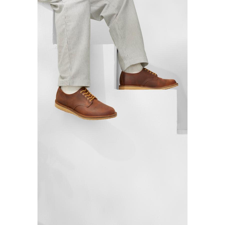レッドウィング ウィークエンダー 正規品 RED WING 3604 WEEKENDER OXFORD COPPER ROUGH ...