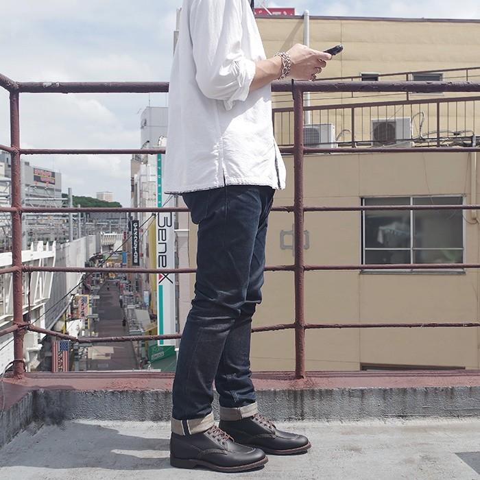 クラシックドレス レッドウィング スポーツブーツ RED WING 8075 [Black "Prairie"] Sport Boot ...