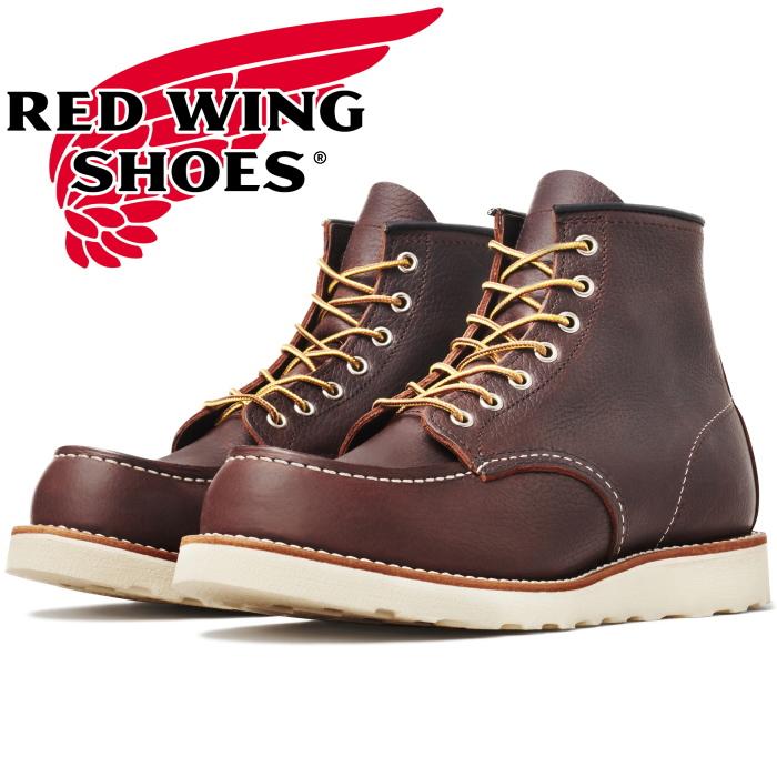 RED WING SHOES レッドウィング アイリッシュセッター 正規品 8138 [Briar "Oil Slick"] 6" CLASSIC MOC ブライアー オイルスリック ...