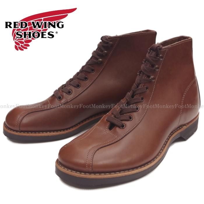 レッドウィング アウティングブーツ RED WING 8826 [Teak “Featherstone”] OUTING BOOT :rw ...