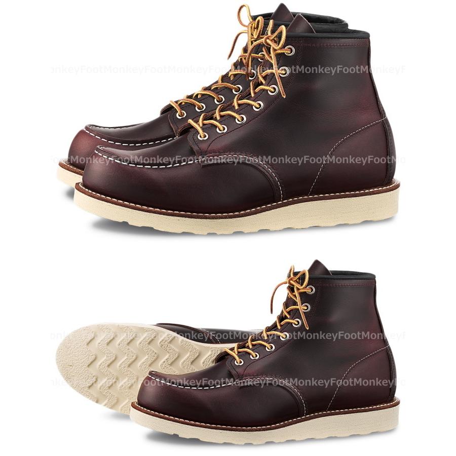 レッドウィング アイリッシュセッター RED WING 8847 [Black Cherry "Excalibur"] 6" CLASSIC MOC ブラックチェリー エクスカリバー :rw ...