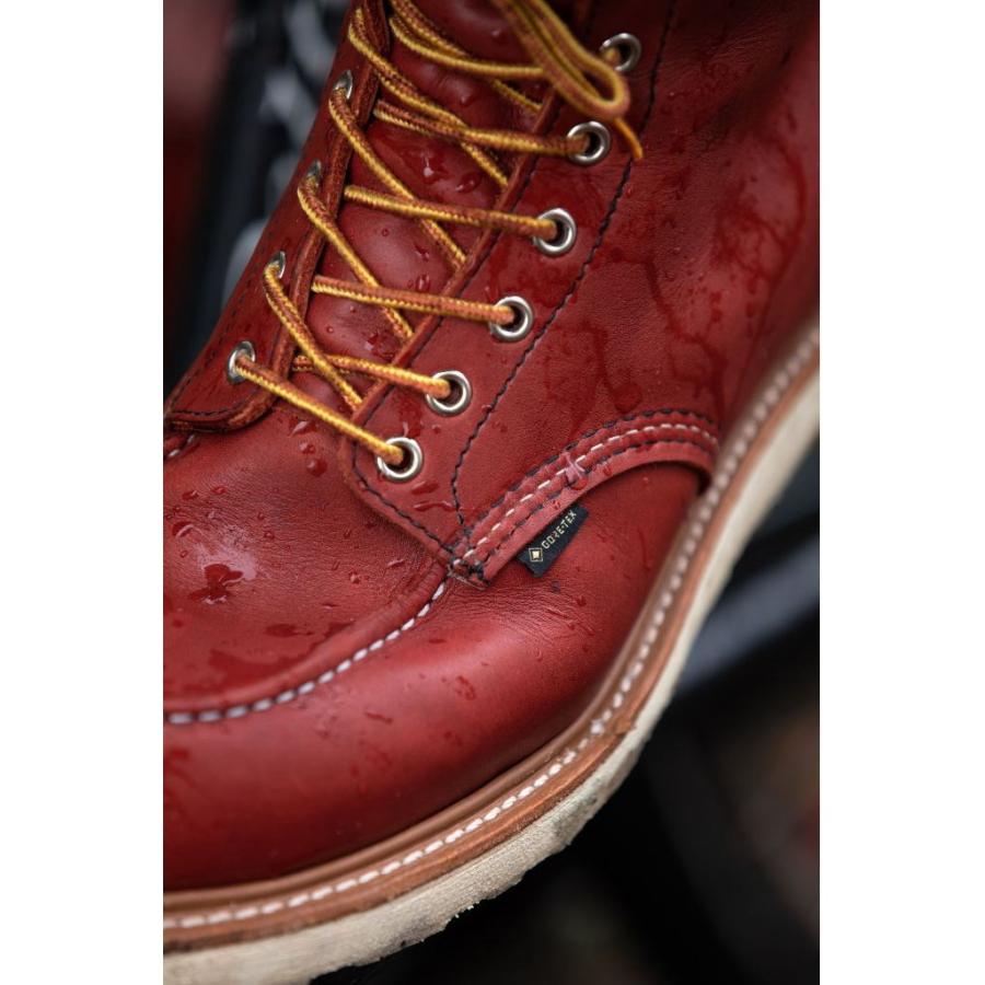 レッドウィング ゴアテックス アイリッシュセッター RED WING 8864 [Russet "Taos"] 6" CLASSIC MOC ...