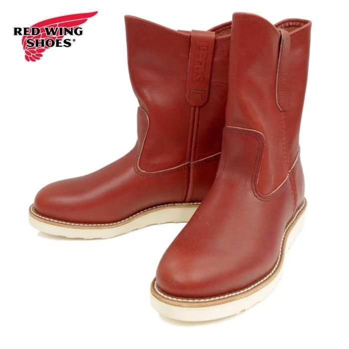 レッドウィング ペコスブーツ 正規品 RED WING PECOS BOOT 8866 [オロラセットポーテージ] ブーツ メンズ レディース ...