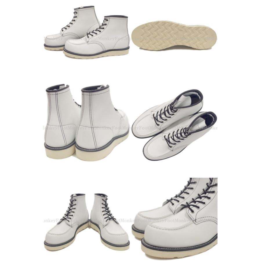 レッドウィング クラシック ワーク RED WING 8871 限定生産 [White Leather] Classic Work 6 ...