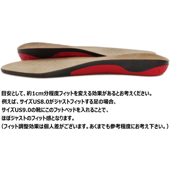 RED WING SHOES（レッドウィング） レッドウィング レッドベッド フットベッド 96319 RED WING REDBED FOOTBED 国内正規品 純正ケア用品 インソール ...