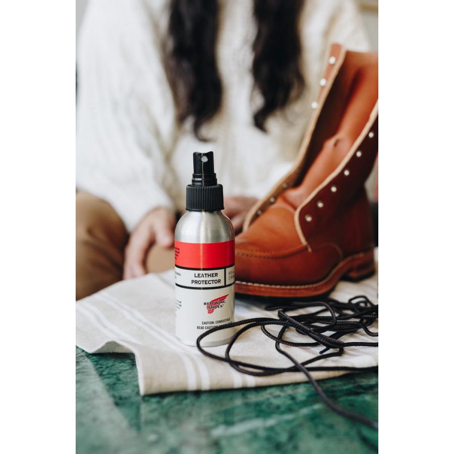 RED WING SHOES レッドウィング レザープロテクター 98013 LEATHER PROTECTOR 国内正規品 純正ケア用品 ...