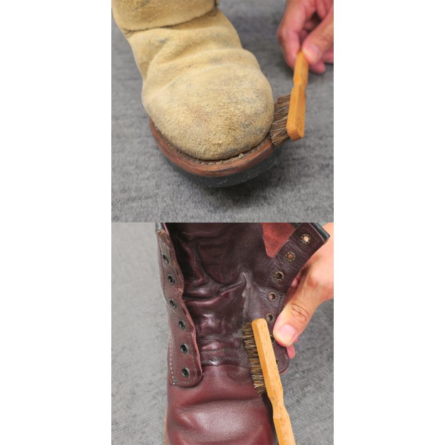 RED WING SHOES（レッドウィング） ウエルトブラシ 98001 RED WING WELT BRUSH 国内正規品 純正ケア用品 ...