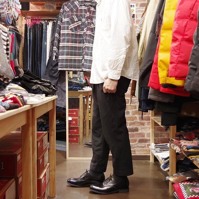 SANDERS（サンダース） サンダース ミリタリー SANDERS 1384 OFFICER SHOE ブラック オフィサーシューズ ...