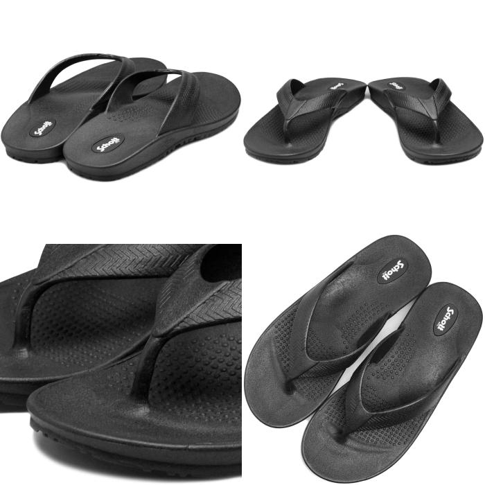 Schott N.Y.C（ショット） Schott SURF FLIP FLOP サーフフリップフロップ O-90613 OKABASHI ...