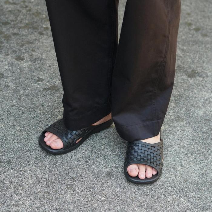 Schott N.Y.C（ショット） Schott TORINO トリノ O-90614 OKABASHI オカバシ ビーチサンダル メンズ ...