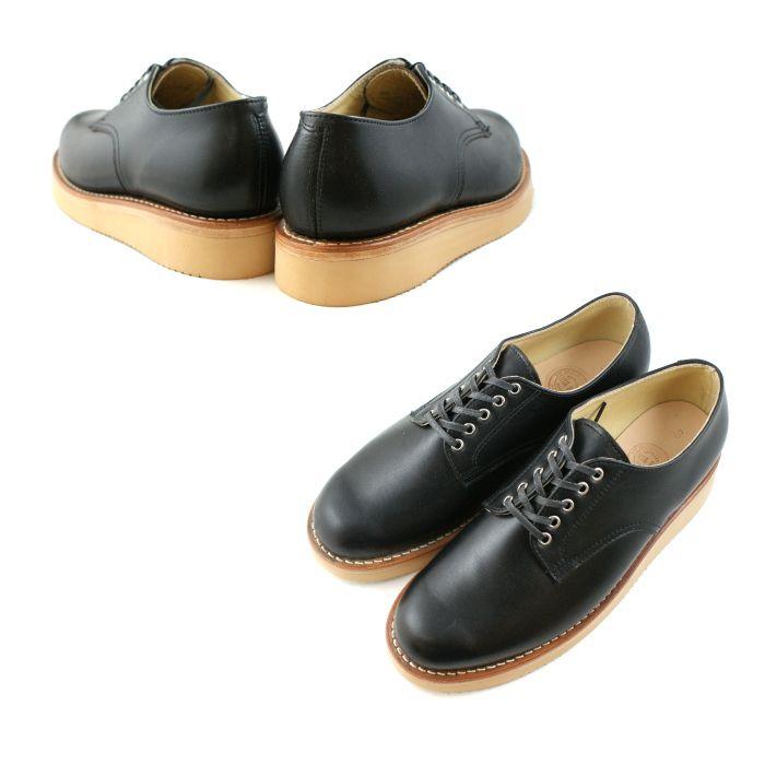 サンタローザ SANTA ROSA DIXON ディクソン OXFORD SHOES 〔BLACK〕 オックスフォード HTC : フット ...