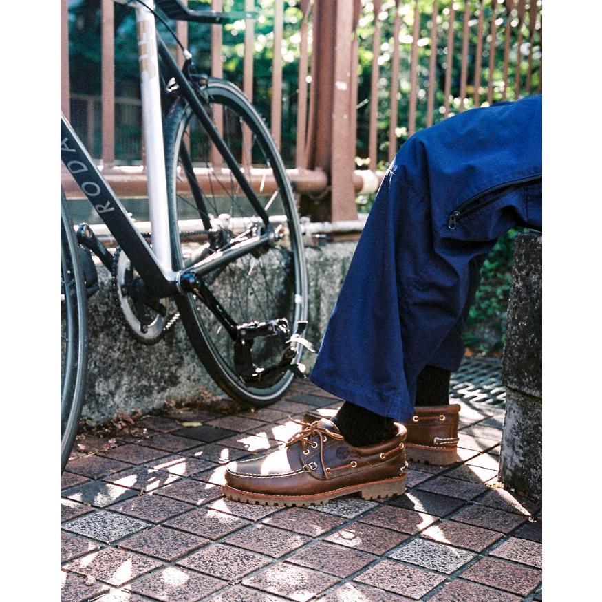 Timberland 30003 AUTHENTICS 3EYE CLASSIC LUG ティンバーランド3アイレット ブーツ メンズ 本革 ...