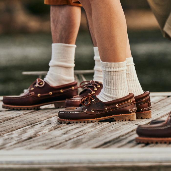 Timberland 30003 AUTHENTICS 3EYE CLASSIC LUG ティンバーランド3アイレット ブーツ メンズ 本革 ...