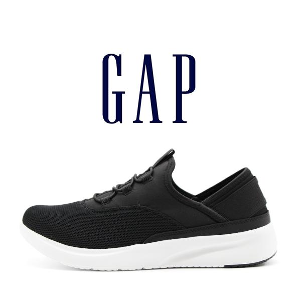 GAP ギャップ スリッポン メンズ 靴 スニーカー 黒 ブラック 軽量 軽い かかとが踏める 2WAY スリッパ 仕事履き 室内履き オフィス 仕事 事務所き GPU22406 : フット ...