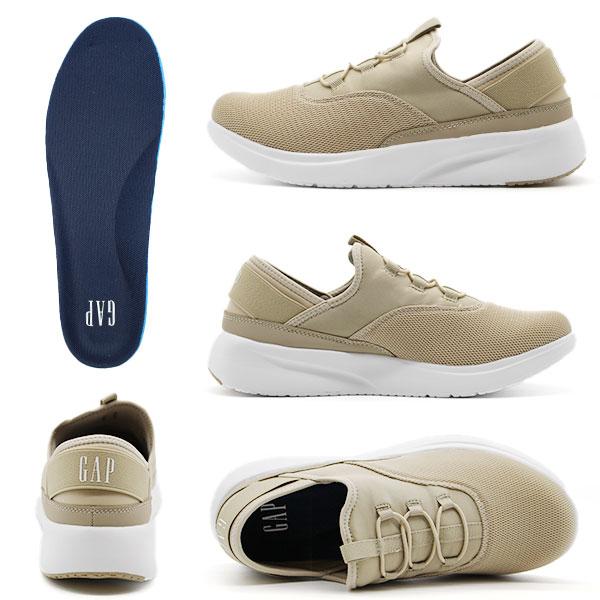 GAP ギャップ スリッポン メンズ 靴 スニーカー 黒 ブラック 軽量 軽い かかとが踏める 2WAY スリッパ 仕事履き 室内履き オフィス 仕事 事務所き GPU22406 : フット ...