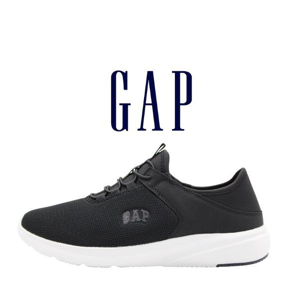 GAP ギャップ スリッポン メンズ 靴 スニーカー 黒 ブラック シンプル 軽量 軽い かかとが踏める 2WAY スリッパ ロゴ 仕事履き 室内履き オフィス GPU22507 : フット ...