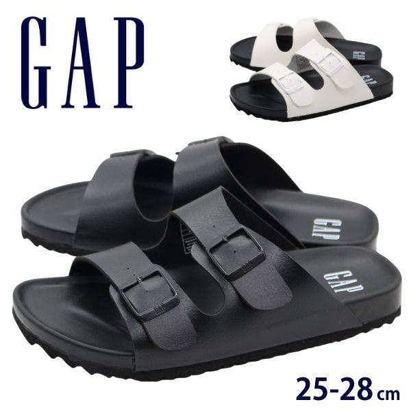 GAP ギャップ メンズ サンダル 靴 コンフォートサンダル スリッパ 軽量 シンプル ベーシック ブランド 海 川 プール BBQ バーベキュー GPU32412 : フットワン ...