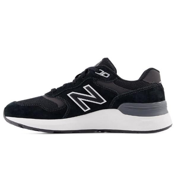 New Balance（ニューバランス） スニーカー レディース 靴 黒 ブラック 歩きやすい 履きやすい 滑らない ブランド 通気性 ...