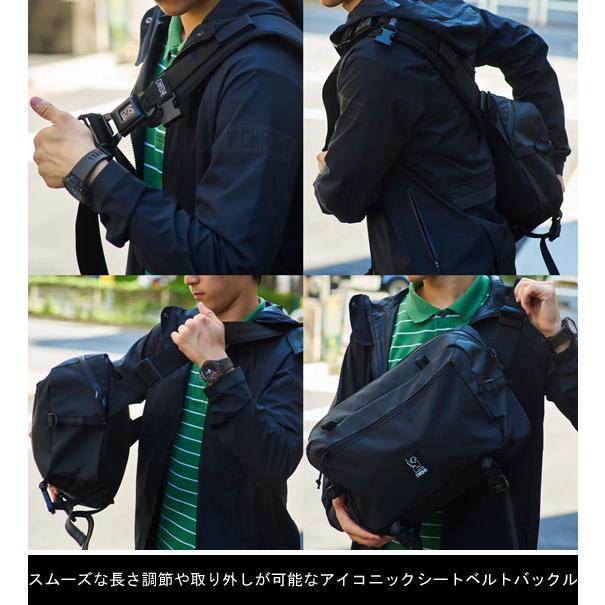 CHROME クローム KADET MAX PRIDE COLLECTION カデット マックス【BG-351】15L : footstep ...
