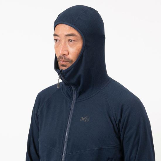 MILLET ミレー MIV02040 DRY GRID HOODIE 【ドライ グリッド フーディ】 : footstep - 通販 ...