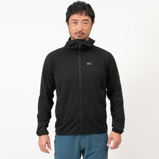 MILLET ミレー MIV02040 DRY GRID HOODIE 【ドライ グリッド フーディ】 : footstep - 通販 ...