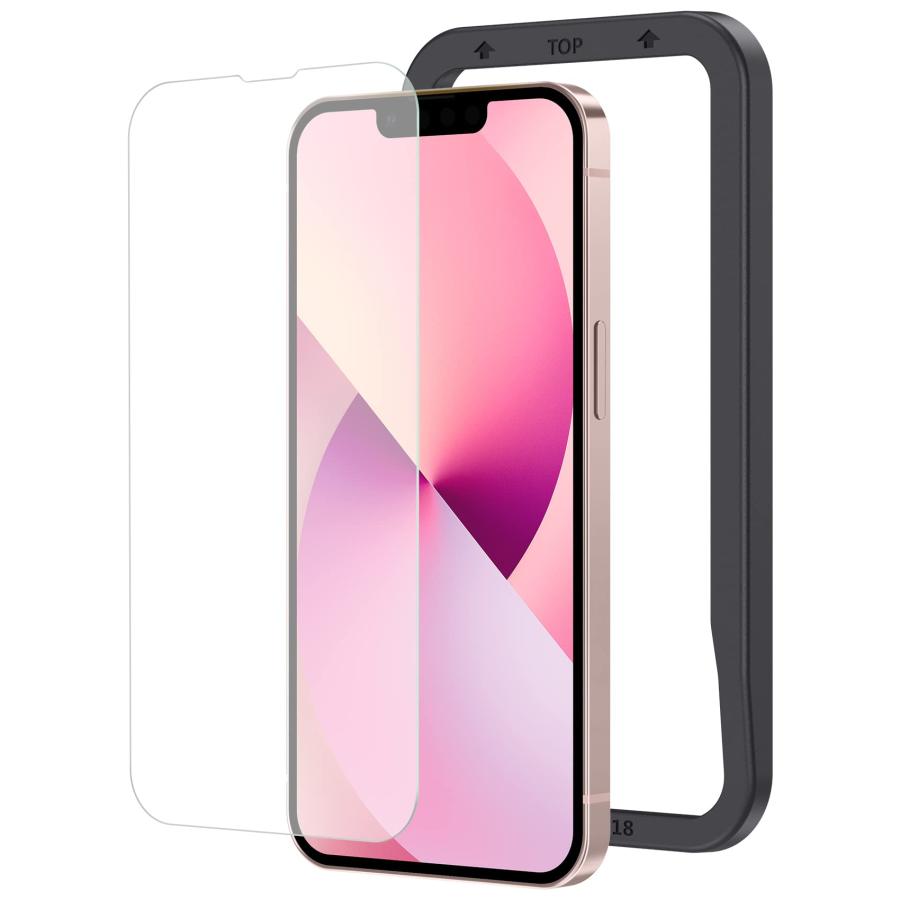 NIMASO アンチグレア ガラスフィルム iPhone13 mini 用 強化 ガラス 保護 フィルム iphone 13 mini 対応 iph :nk1-00019787:国両屋 ...