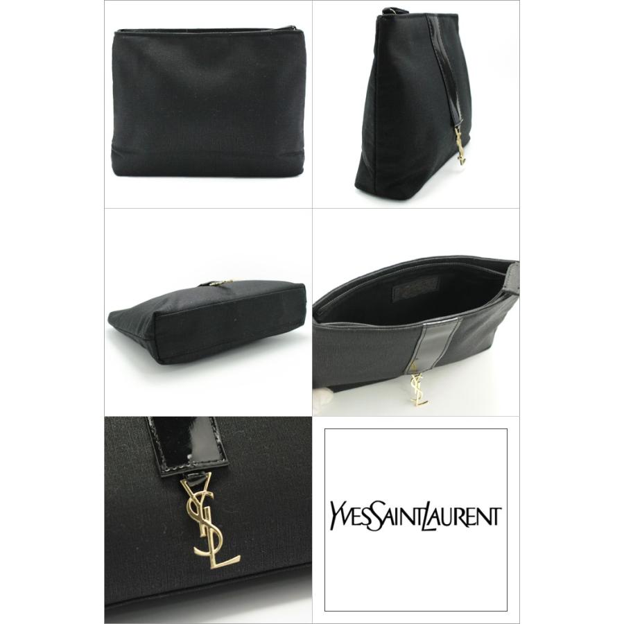 Yves Saint Laurent イヴサンローラン ポーチ YVES SAINT Yves Saint Laurent イヴサンローラン ポーチ YVES SAINT