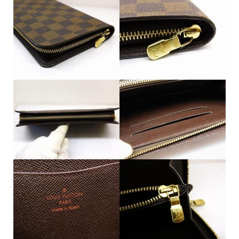 LOUIS VUITTON 美品 ヴィトン N61728 CA1020 財布 □ ダミエ LOUIS VUITTON 美品 ヴィトン N61728 CA1020 財布 □ ダミエ