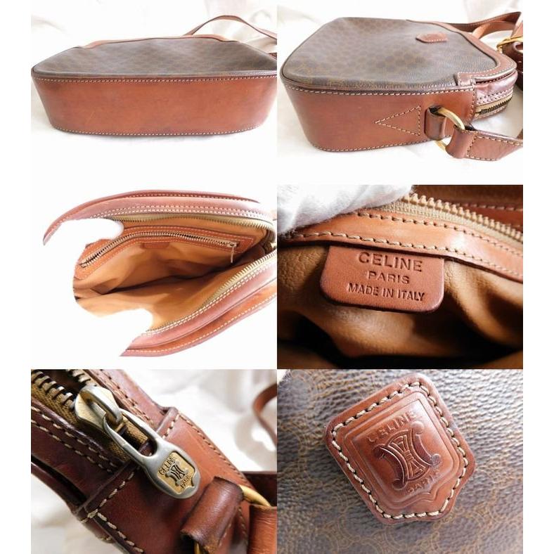 セリーヌ CELINE ショルダーバッグ DM95 マカダム柄 PVC レザー ブラウン ヴィンテージ レディース バッグ 6K : ブランドショップ フォーサイト - 通販 - Yahoo ...