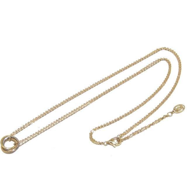 Cartier 新品同様 カルティエ ミニ トリニティ ネックレス Cartier 新品同様 カルティエ ミニ トリニティ ネックレス