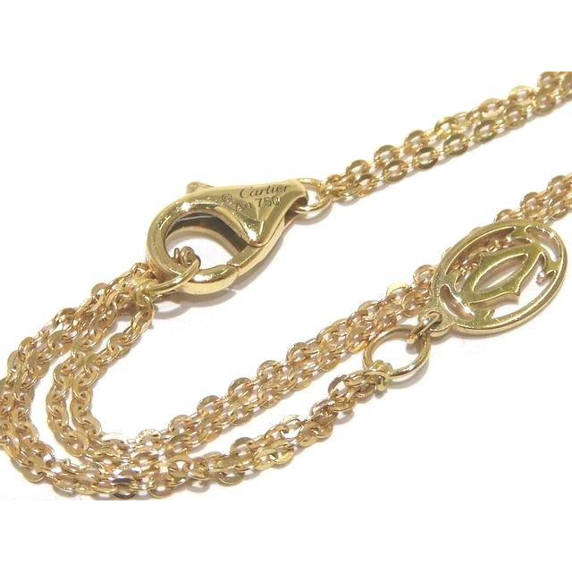 Cartier 新品同様 カルティエ ミニ トリニティ ネックレス Cartier 新品同様 カルティエ ミニ トリニティ ネックレス