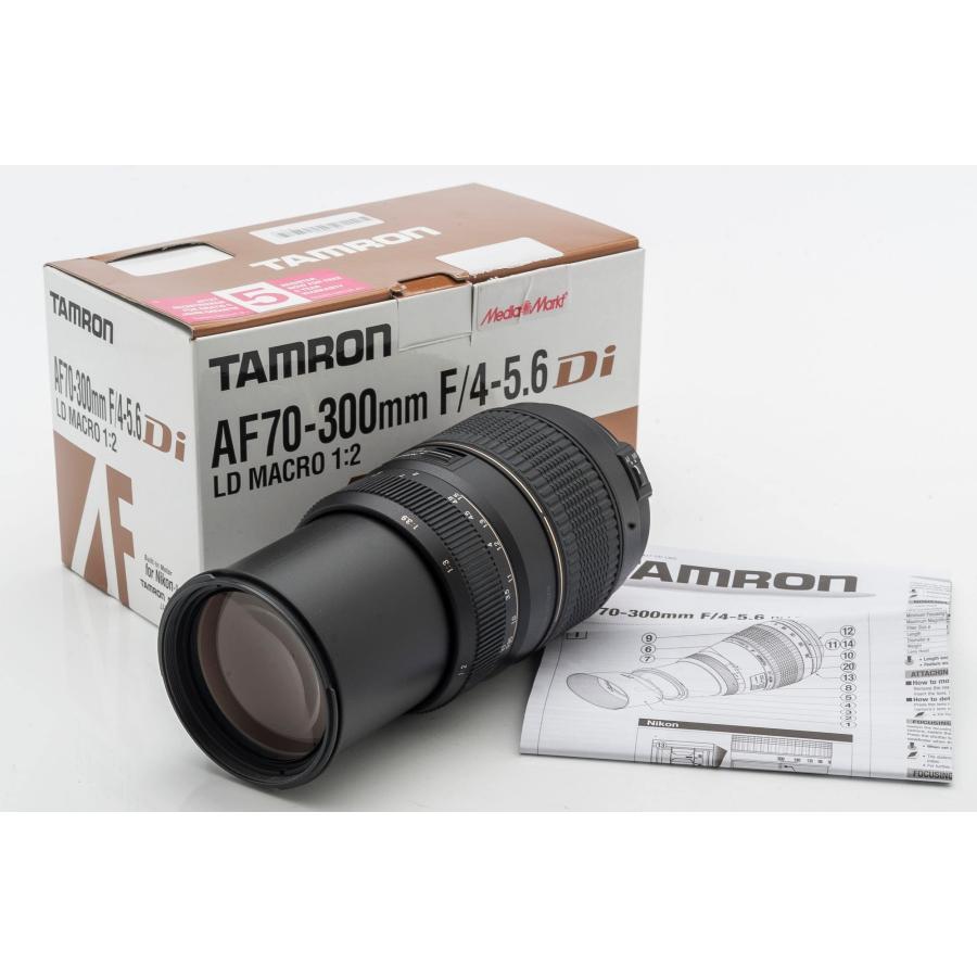 TAMRON AF 70-300mm F4-5.6 Di LD MACRO 1:2 ニコン用 A17N : Forest Fairy - 通販 - Yahoo!ショッピング