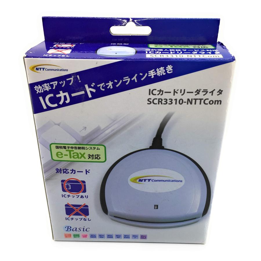 NTTコミュニケーションズ 接触型ICカードリーダー・ライター e-Tax Win&Mac対応 SCR3310-NTTCom : Forest Fairy - 通販 - Yahoo!ショッピング