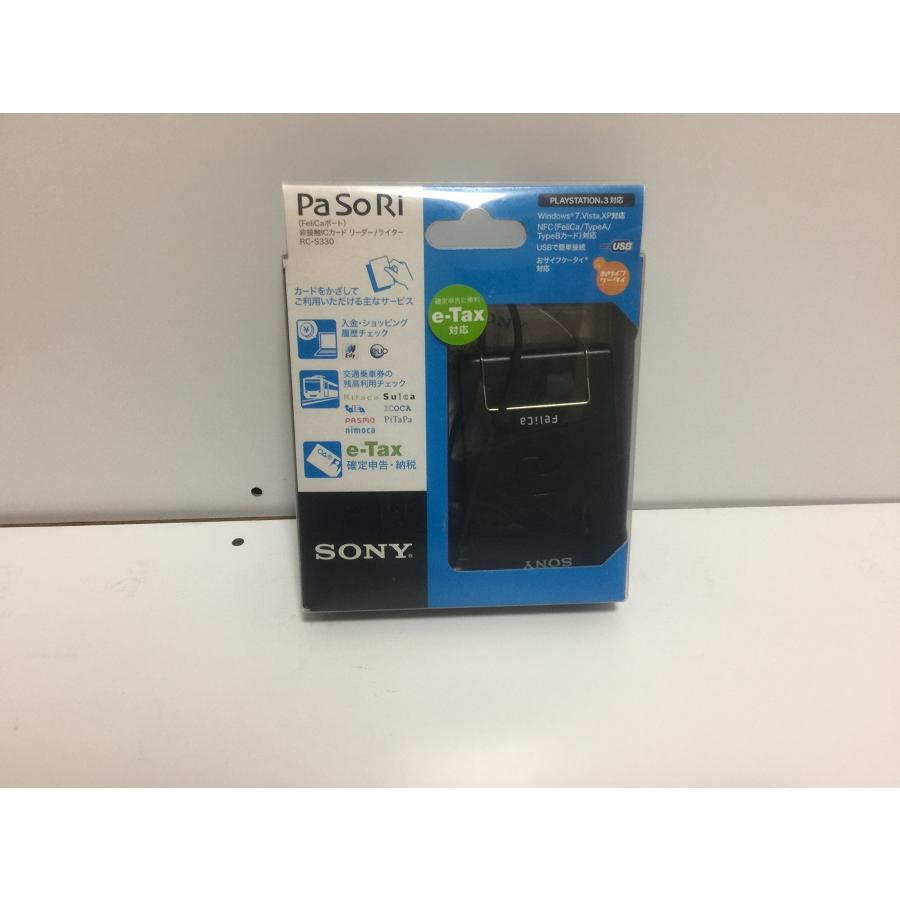 SONY 非接触 ICカードリーダ/ライタ USB 対応 パソリ RC-S330 : Forest Fairy - 通販 - Yahoo!ショッピング