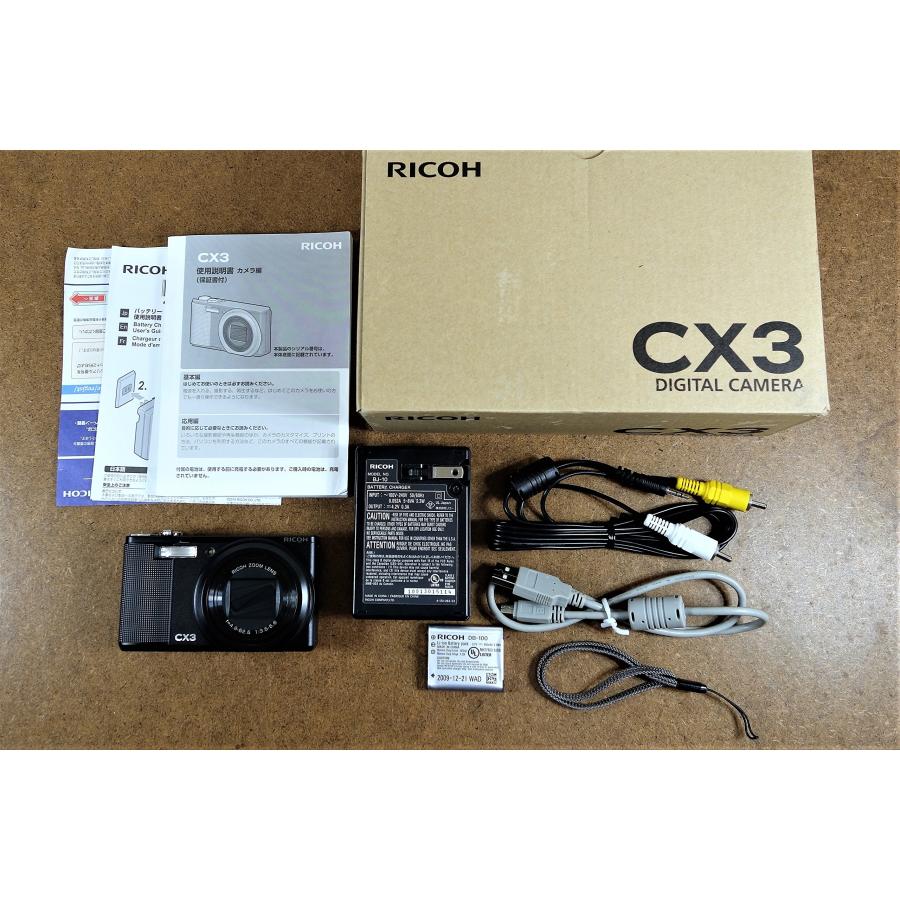 RICOH デジタルカメラ CX3 ブラック CX3BK : Forest Fairy - 通販 - Yahoo!ショッピング