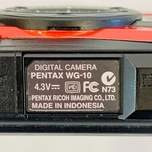 PENTAX 防水デジタルカメラ WG-10 レッド 1cmマクロ マクロスタンド付属 WG-10RD 12653 : Forest Fairy - 通販 - Yahoo!ショッピング
