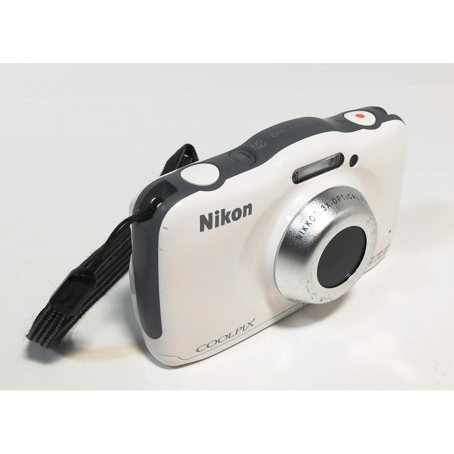 Nikon デジタルカメラ S32 防水 1300万画素 ホワイト S32WH :B00IAG3M74-A1UC8NV4AS36PX-20240607:Forest Fairy - 通販 ...