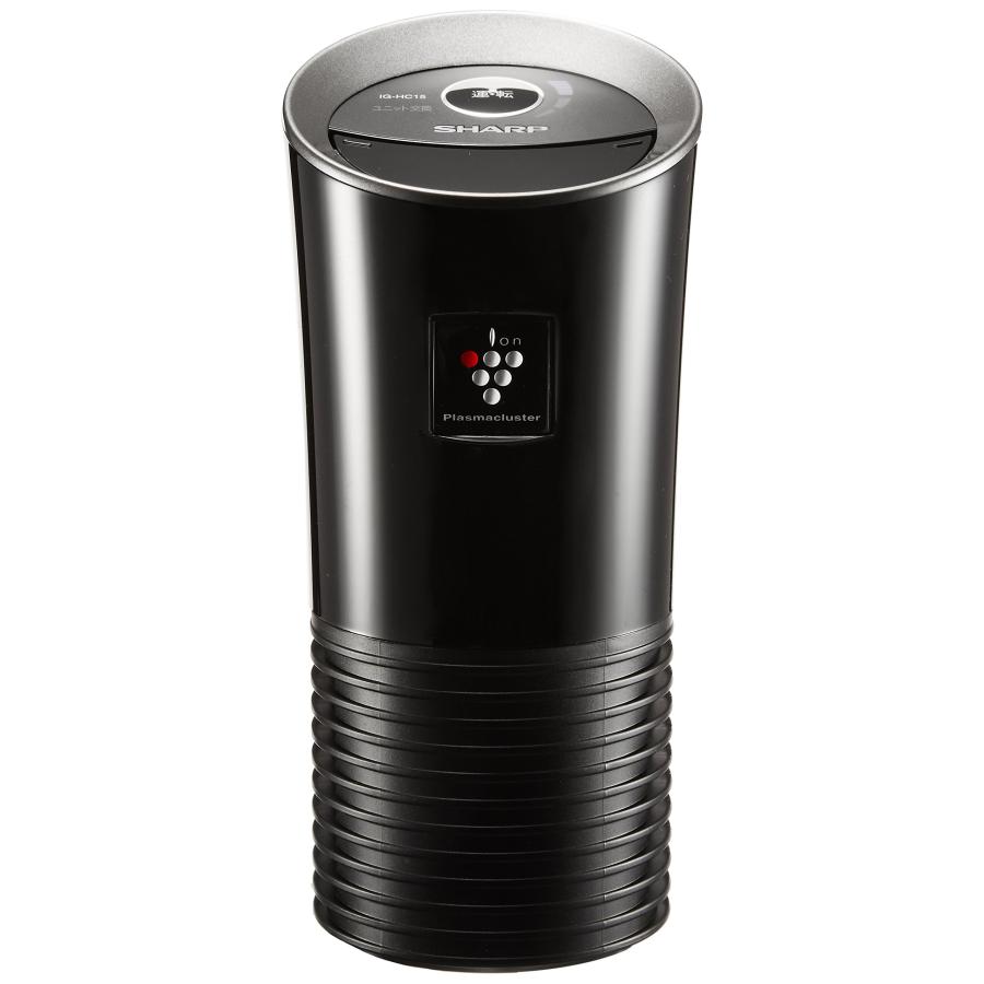 シャープ イオン発生機 プラズマクラスター25000搭載 カップホルダータイプ ブラック IG-HC15-B : Forest Fairy - 通販 - Yahoo!ショッピング