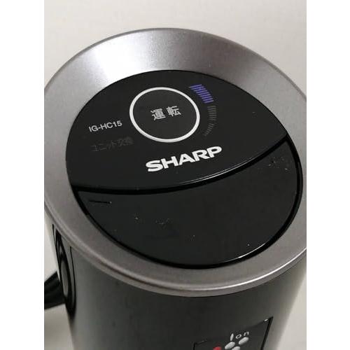 シャープ イオン発生機 プラズマクラスター25000搭載 カップホルダータイプ ブラック IG-HC15-B : Forest Fairy - 通販 - Yahoo!ショッピング